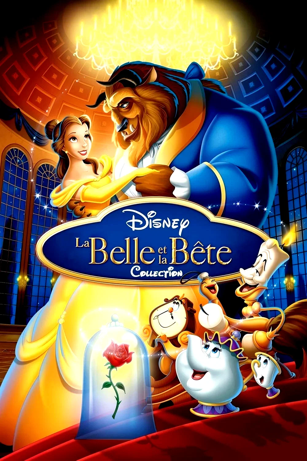 La Belle et la Bête - Saga : La liste des films