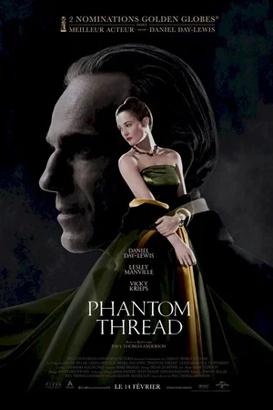 Phantom Thread : horaires et séances à Paris