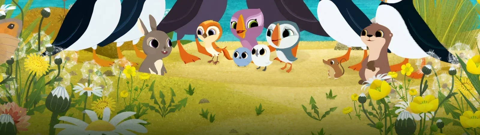Nouveaux copains à Puffin Rock : horaires et séances à Amiens